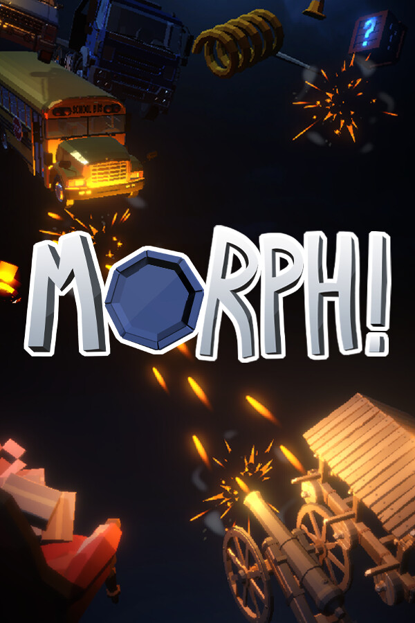 Morph ! · Morph! Steam Charts · SteamDB