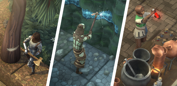 Brighter Shores - New MMORPG by the creator of Runescape | ResetEra