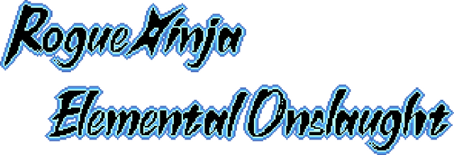 Rogue Ninja: Elemental Onslaught Steam Charts · SteamDB