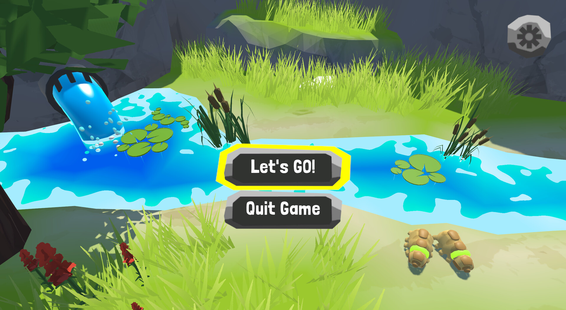 Moss Piglets on Steam