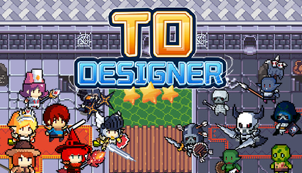 TD Designer Demo Steam Charts (App 2793190) · SteamDB
