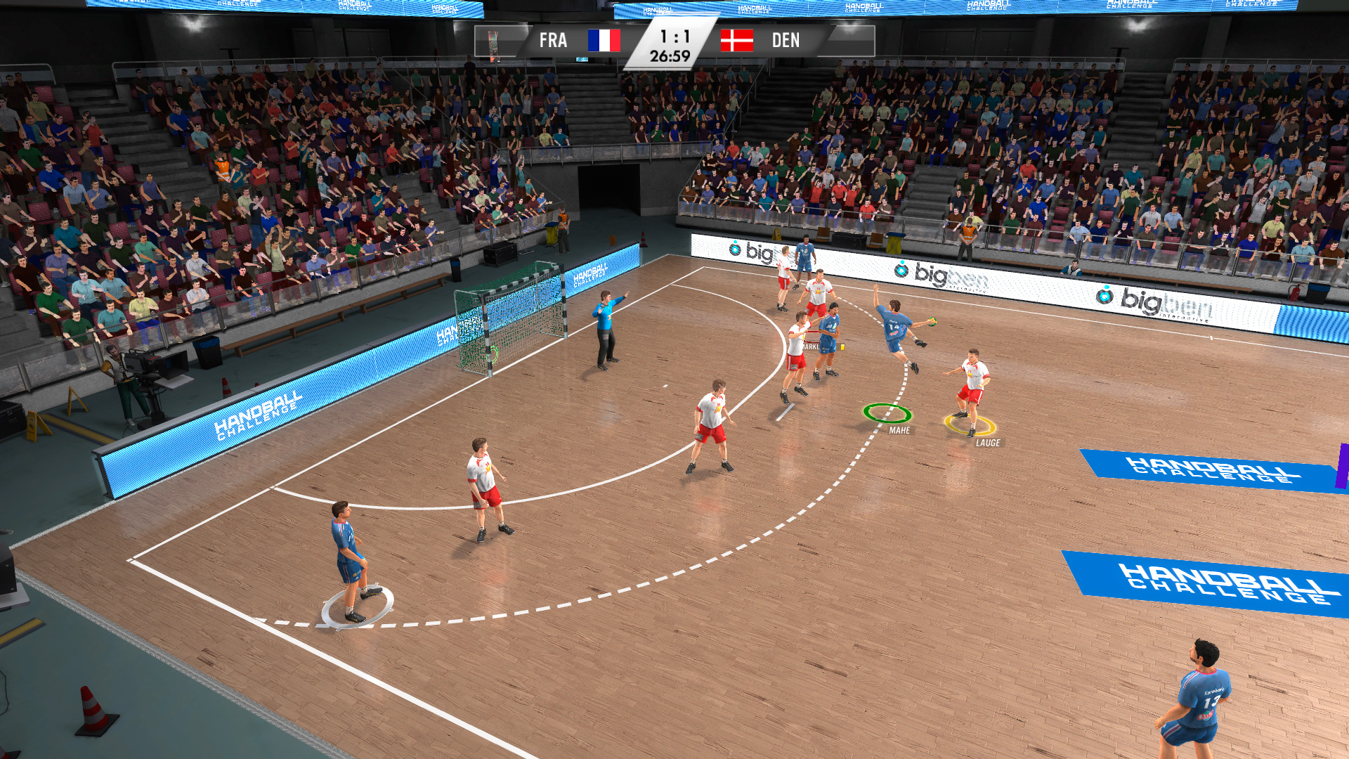 IHF Handball Challenge 14 on Steam