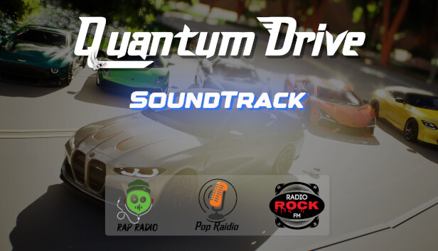 Quantum Drive Soundtrack - Steam News Hub