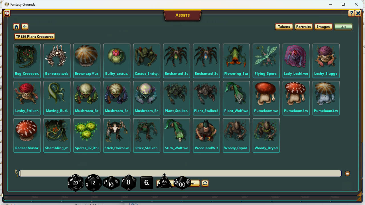Fantasy Grounds - Devin Night Pack 189: Plant Creatures Steam'de