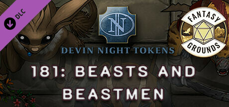 Fantasy Grounds - Devin Night Pack 181: Beasts and Beastmen Price ...