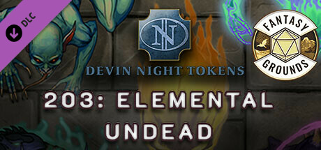 Fantasy Grounds - Devin Night Pack 203: Elemental Undead Packages · SteamDB