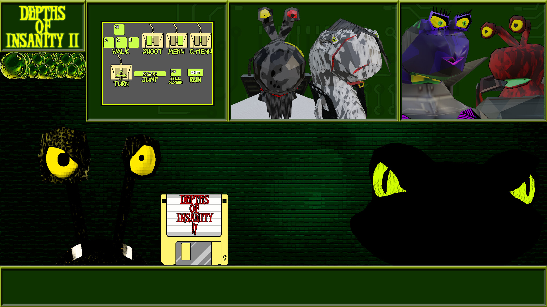 Depths of Insanity 2 on Steam
