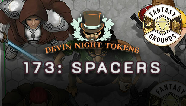 Fantasy Grounds - Devin Night Pack 173: Spacers on Steam