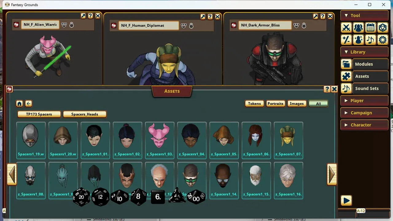 Fantasy Grounds - Devin Night Pack 173: Spacers on Steam