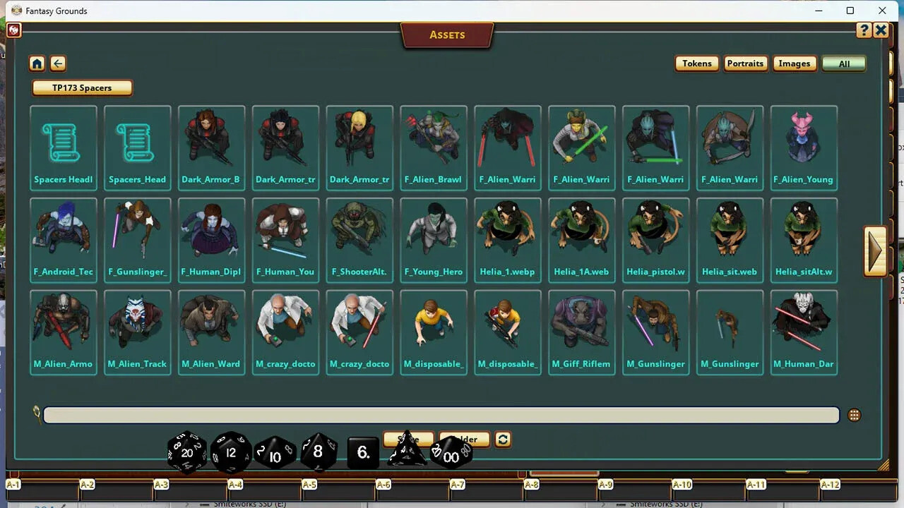 Fantasy Grounds - Devin Night Pack 173: Spacers on Steam