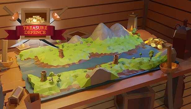 Steam - Treasure Defence