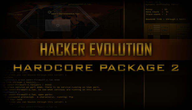 Hardcore Package Part 2 For Hacker Evolution Steam News Hub