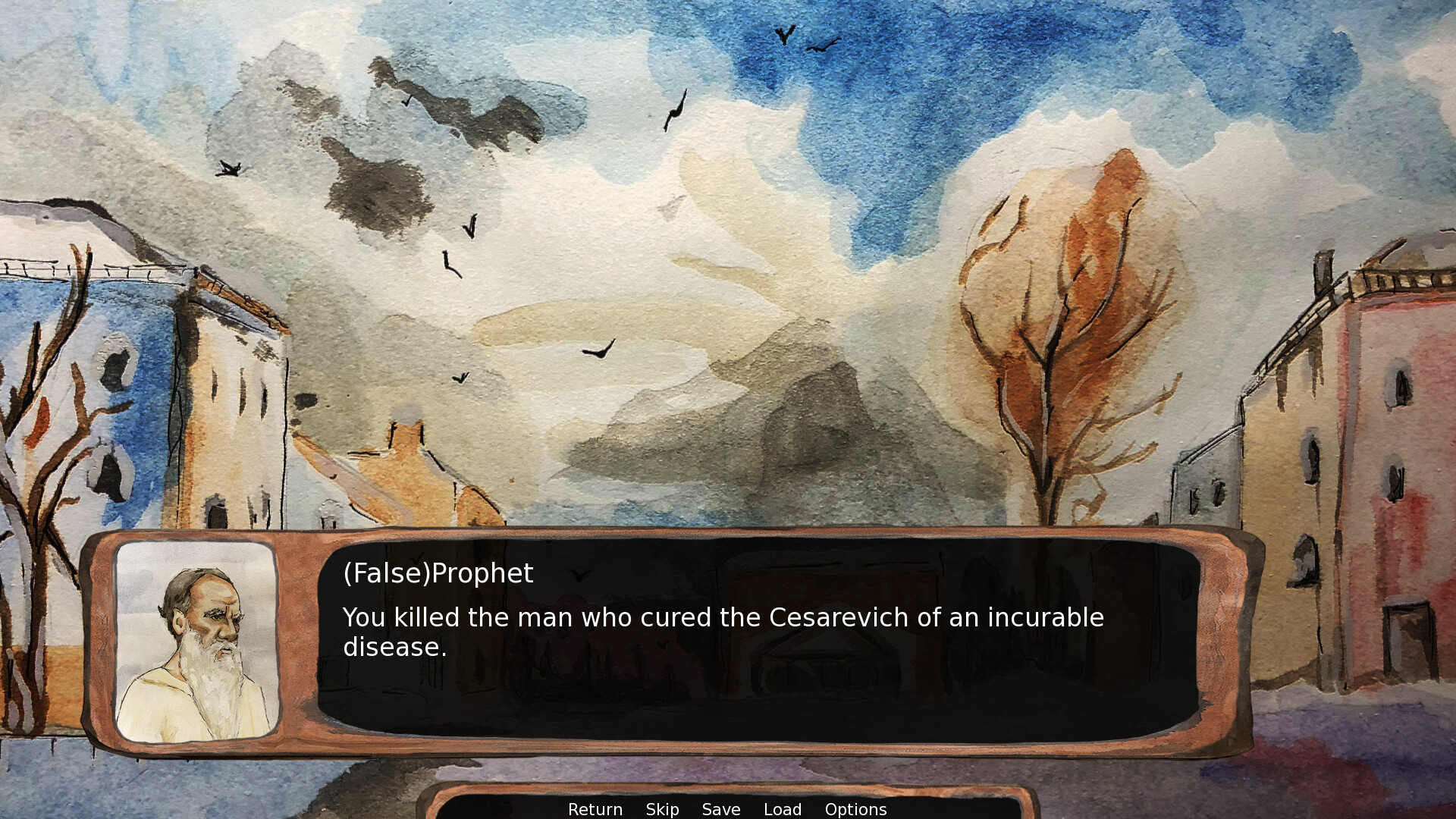 The Czar is Dead on Steam