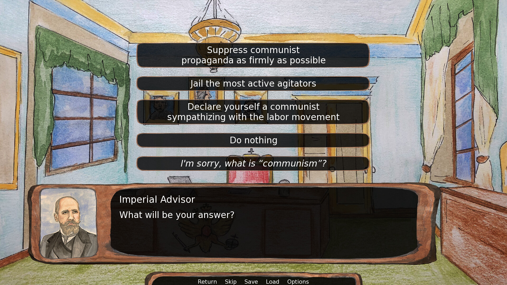 The Czar is Dead on Steam