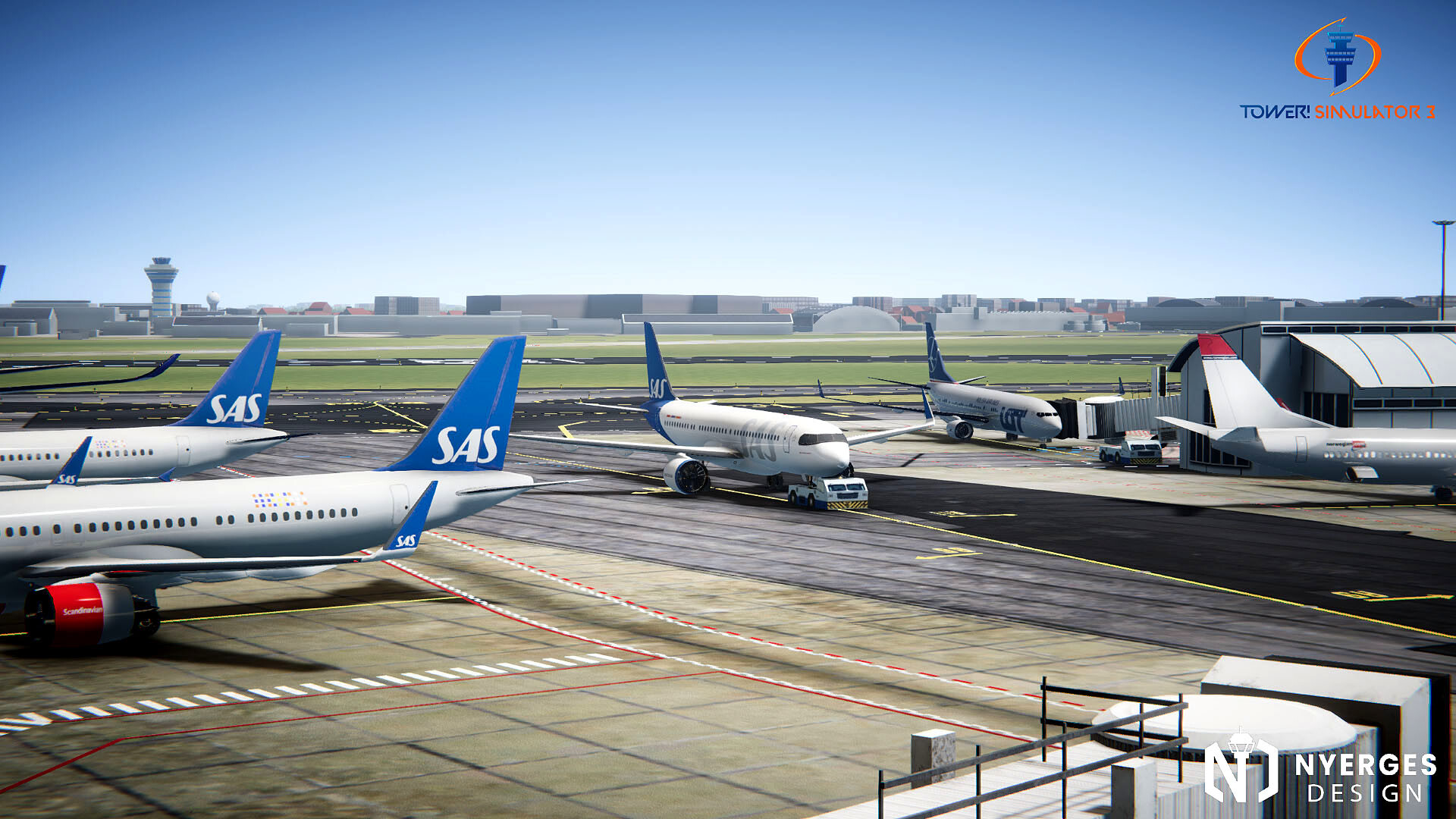 Tower! Simulator 3 - EKCH Airport on Steam