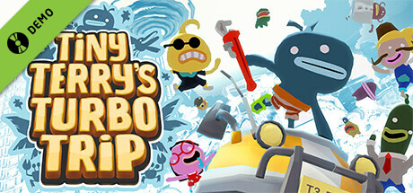 Tiny Terry's Turbo Trip Demo Steam Charts (App 2800230) · SteamDB