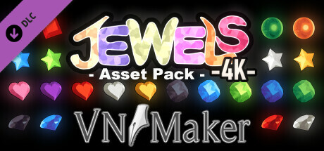 Visual Novel Maker - Jewels Asset Pack 4K Packages · SteamDB
