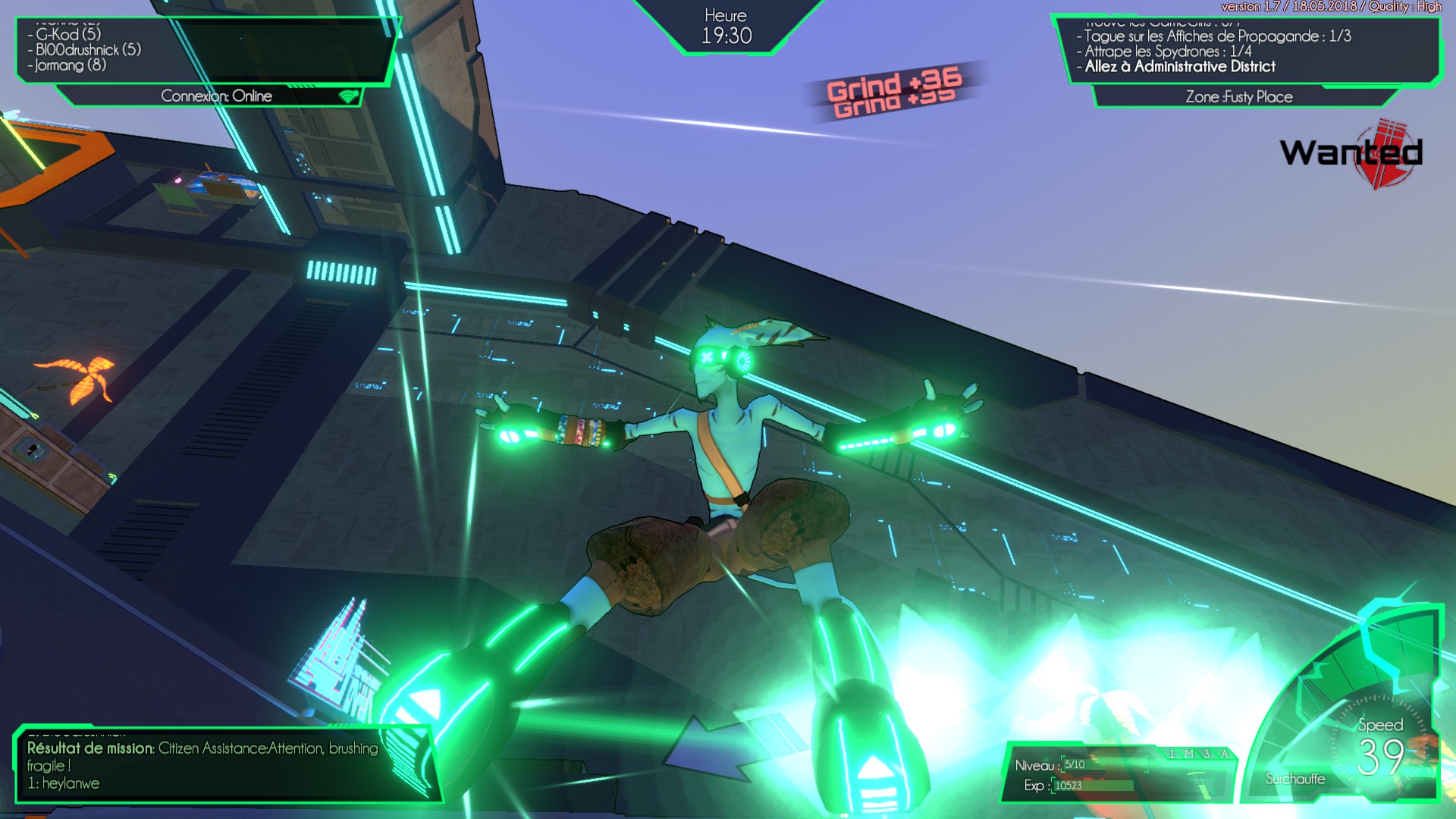 Hover on Steam