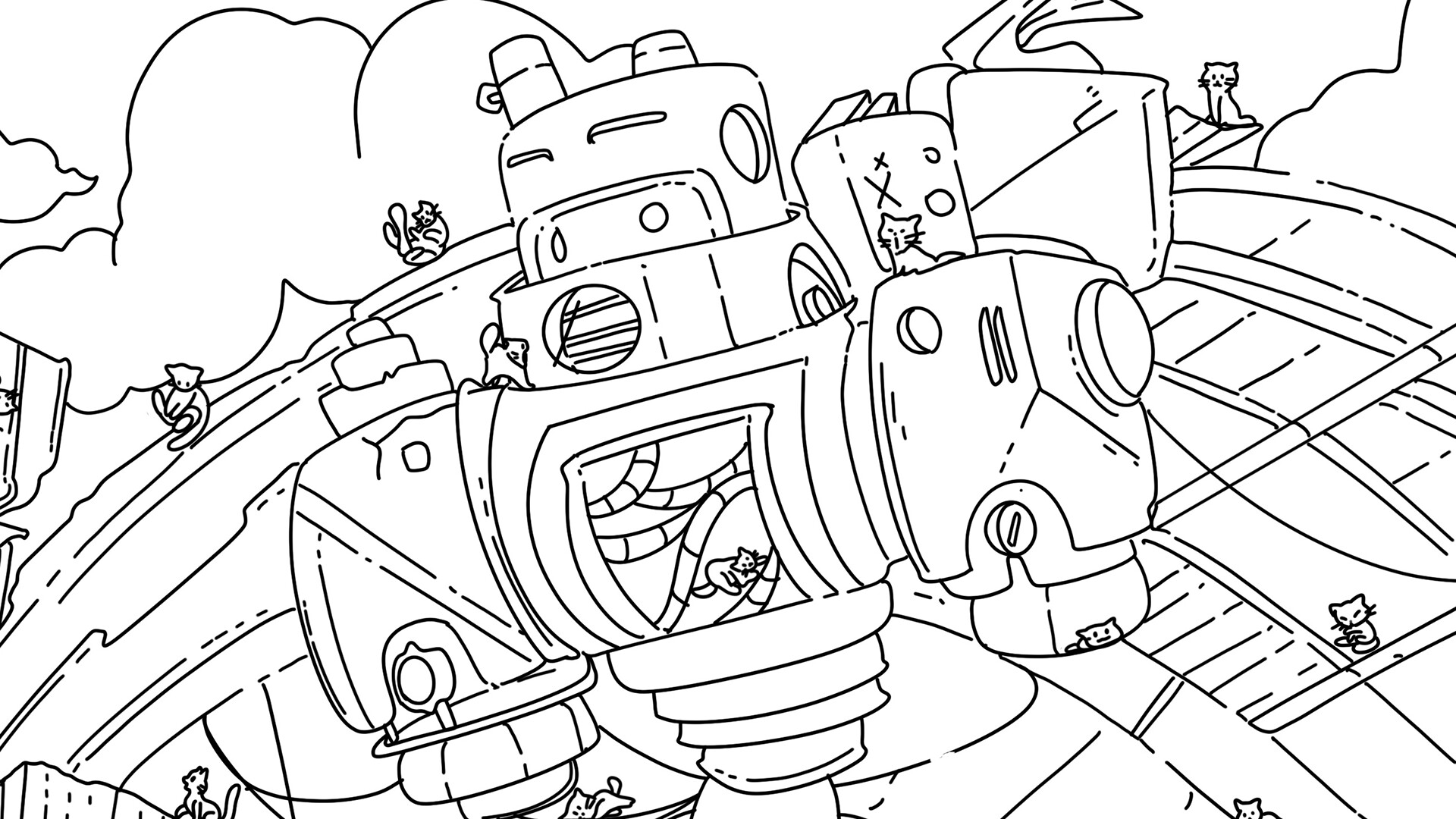 100 Robo Cats on Steam