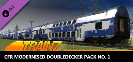 Trainz 2019 DLC - CFR Modernised Doubledecker Pack No. 1 Price history ...