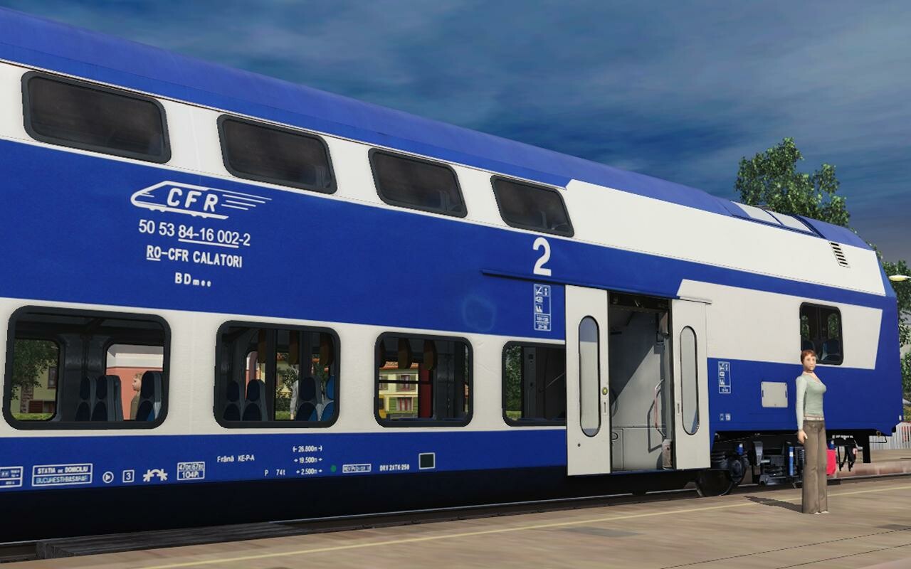 Trainz 2022 DLC - CFR Modernised Doubledecker Pack No. 1 บน Steam