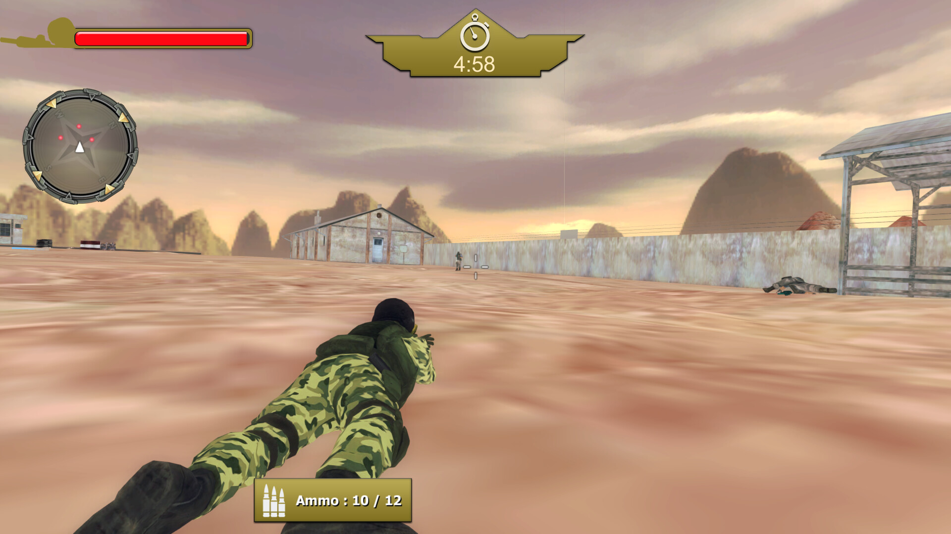 Desert Special Forces on Steam