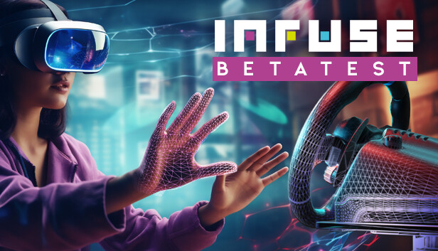 Infuse VR Playtest Steam Charts (App 2806500) · SteamDB