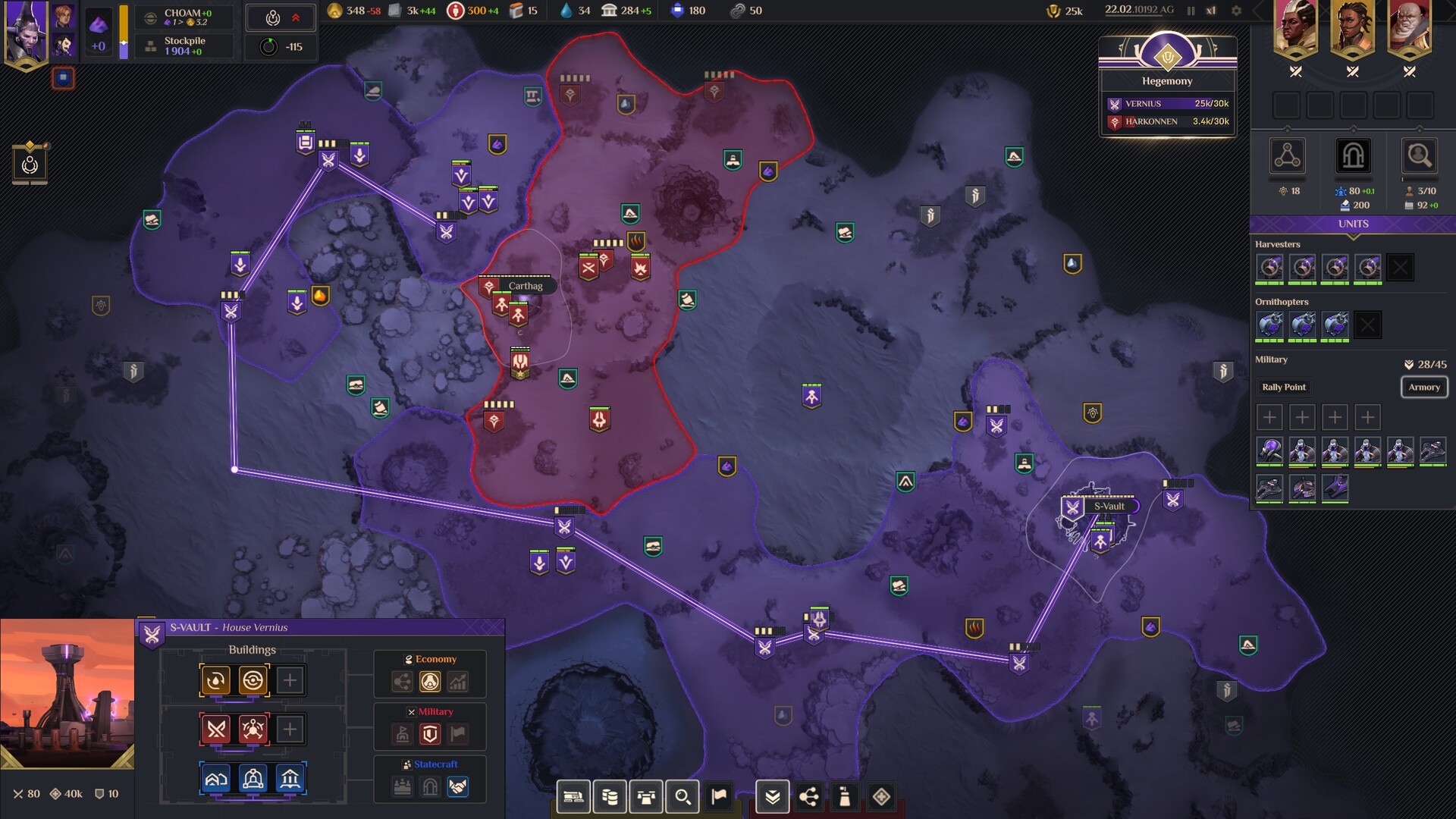 Dune: Spice Wars - House Vernius of Ix on Steam