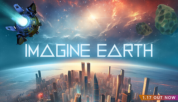 Save 55% on Imagine Earth on Steam