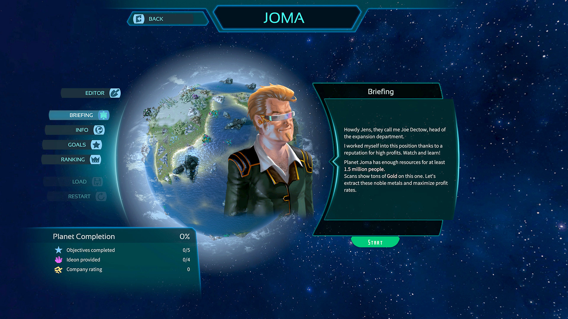 Save 55% on Imagine Earth on Steam