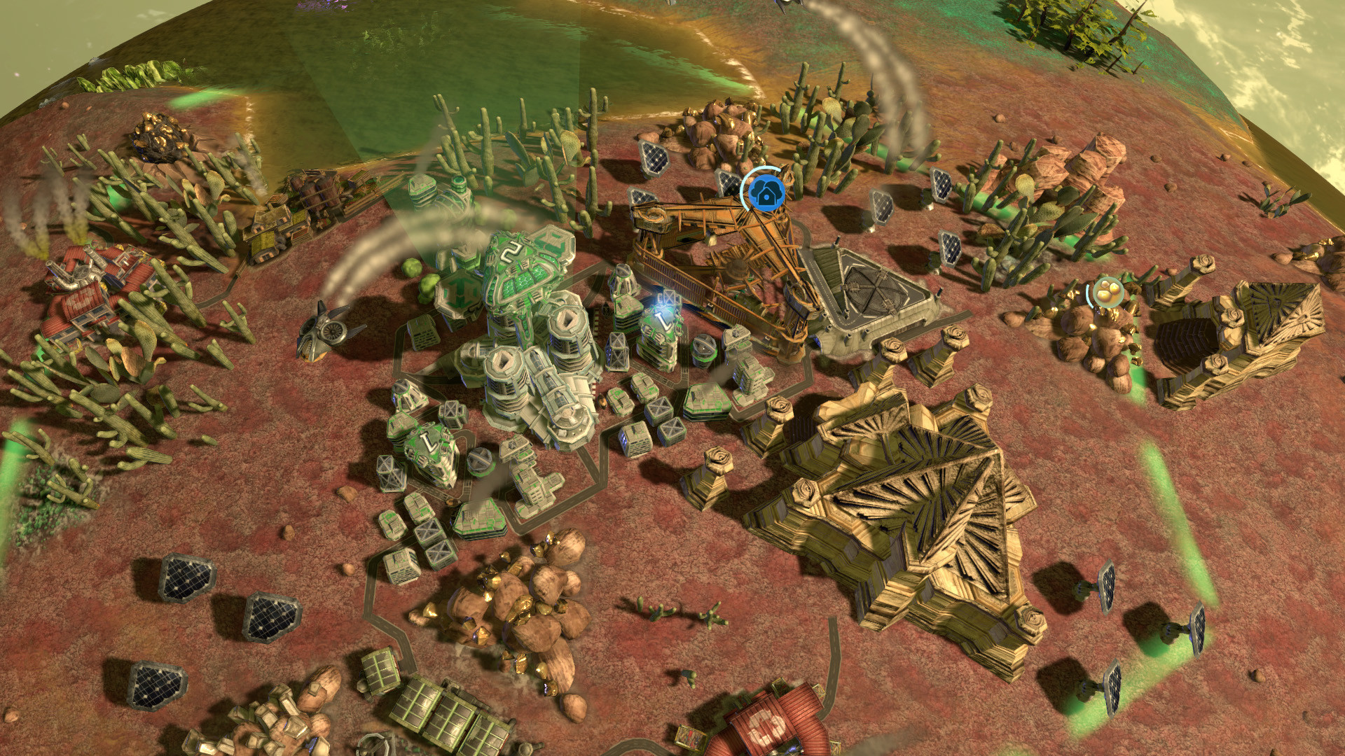 Imagine Earth on Steam