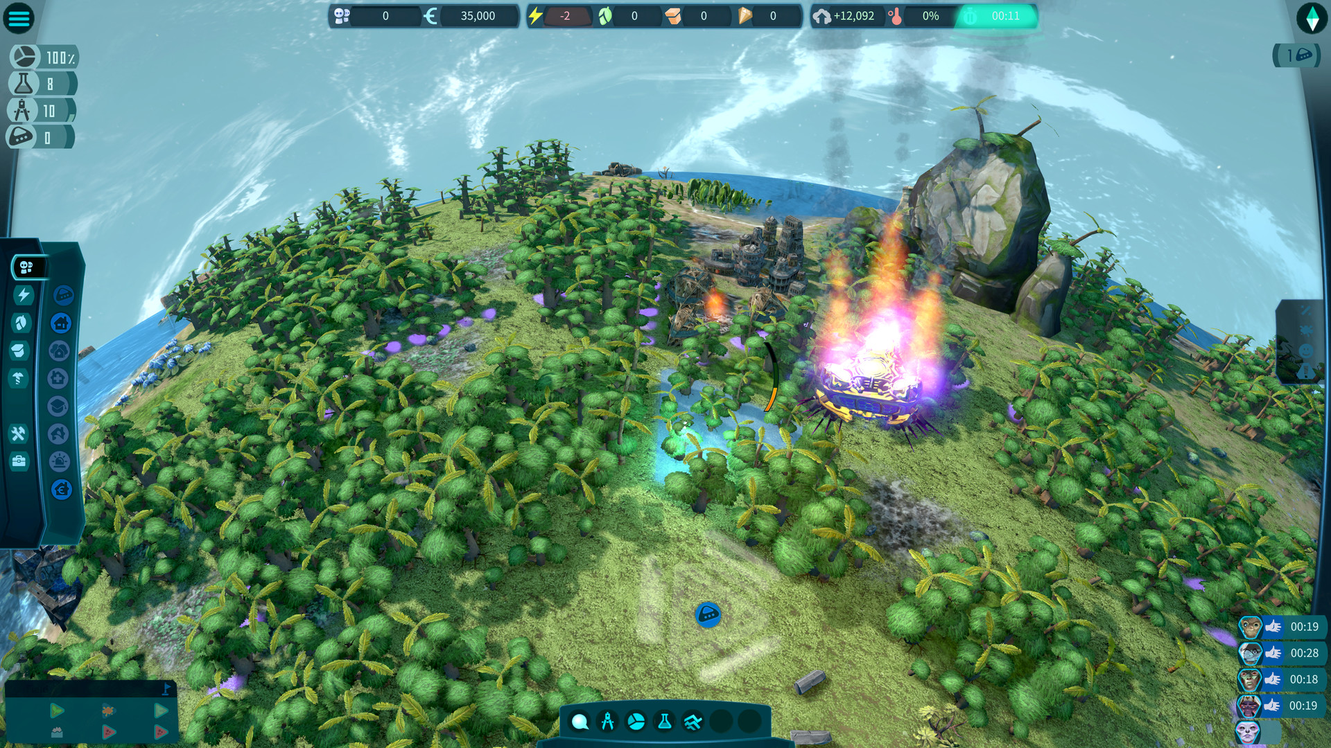 Save 55% on Imagine Earth on Steam