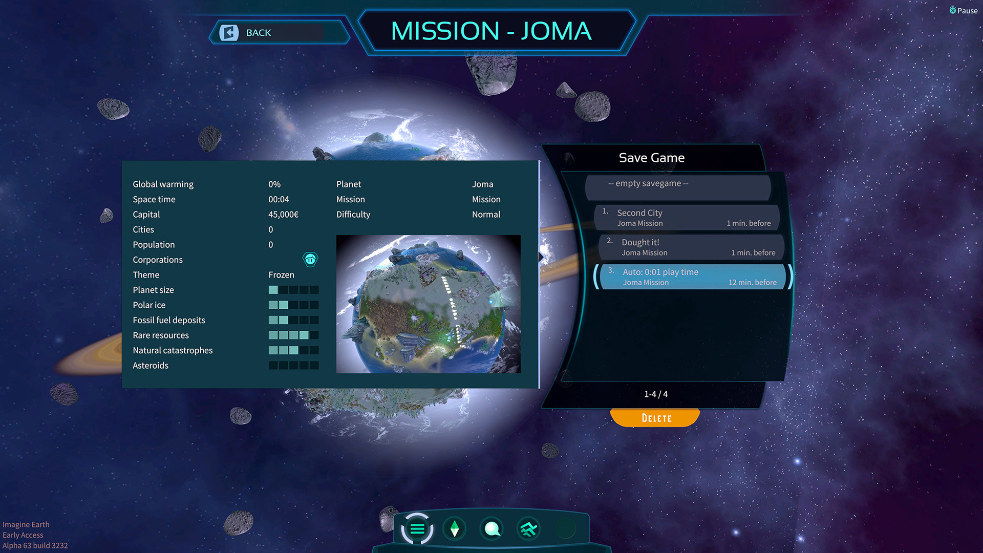 Save 35% on Imagine Earth on Steam