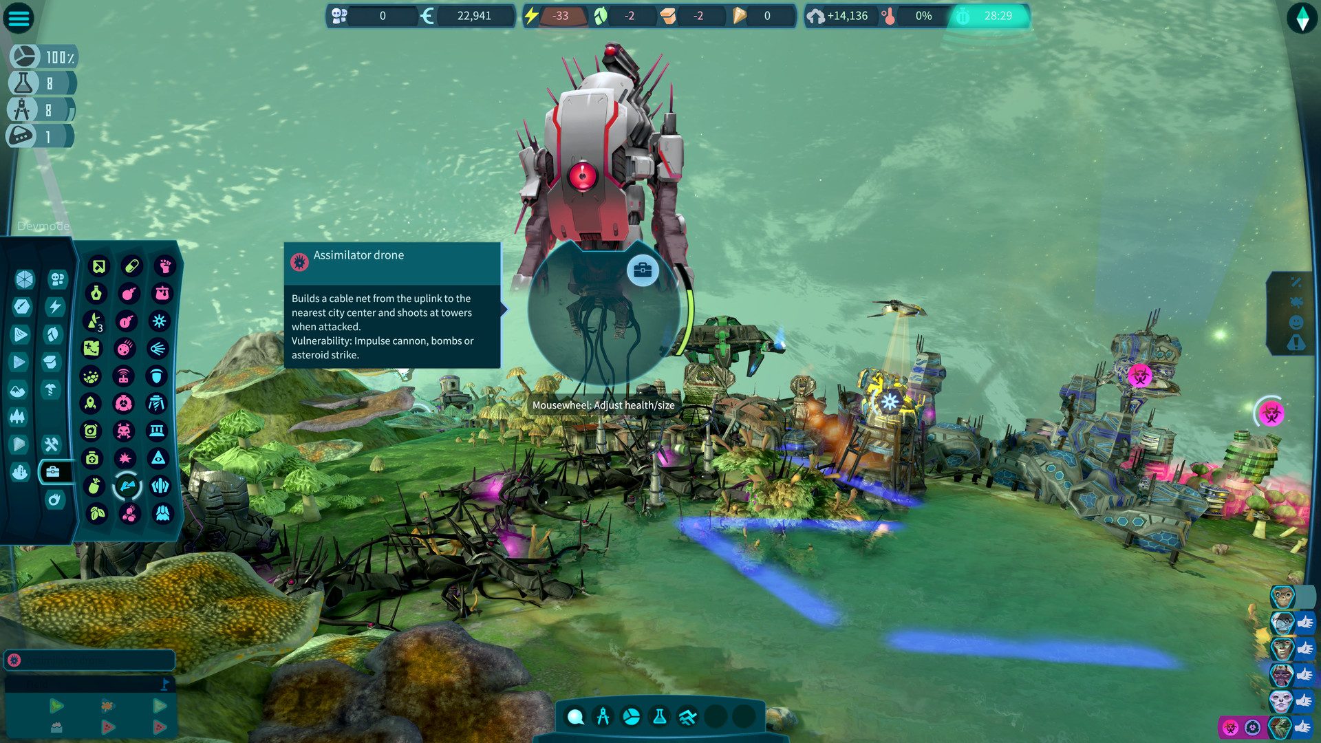 Save 55% on Imagine Earth on Steam