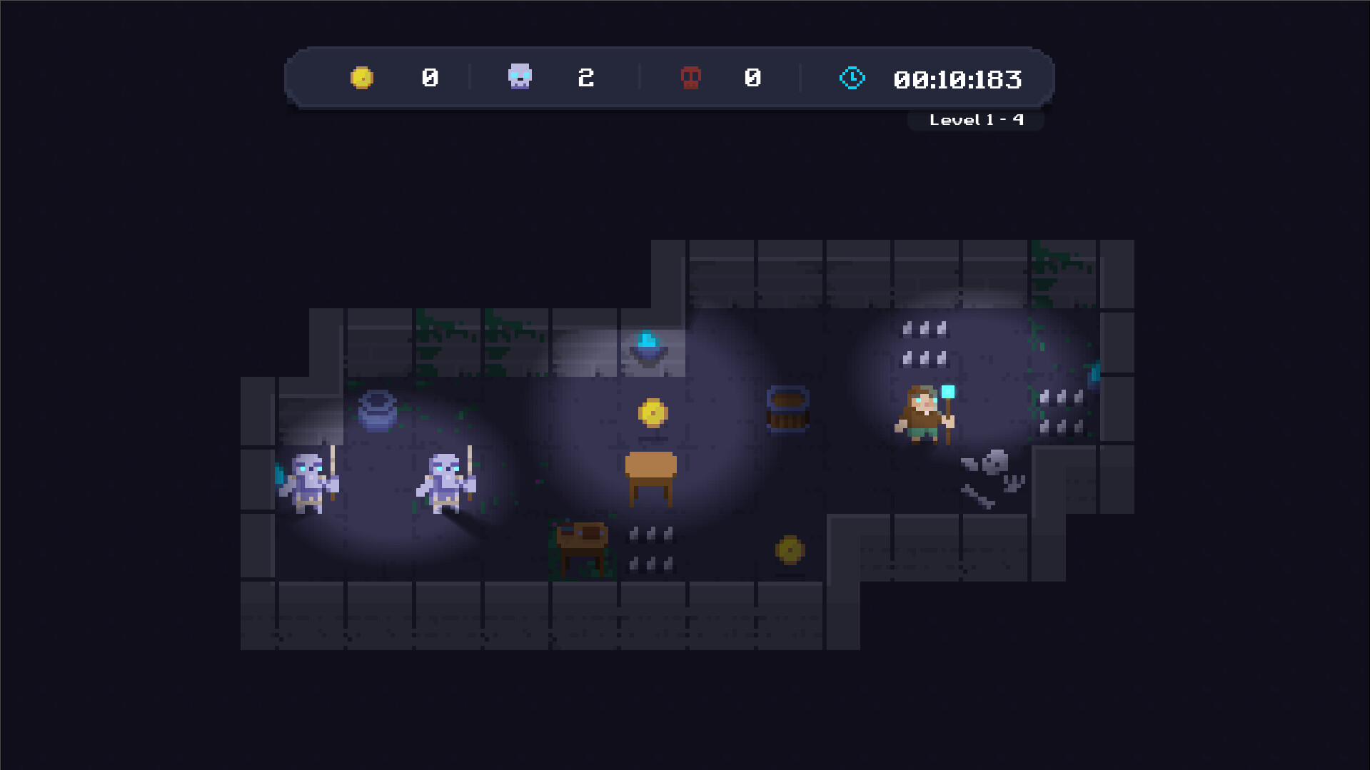 Mimic Dungeon sur Steam