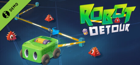 Robot Detour Demo (App 2807450) · SteamDB