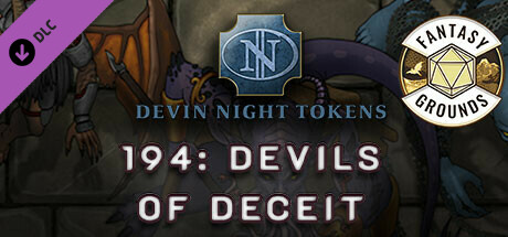Fantasy Grounds - Devin Night Pack 194: Devils of Deceit Price history ...