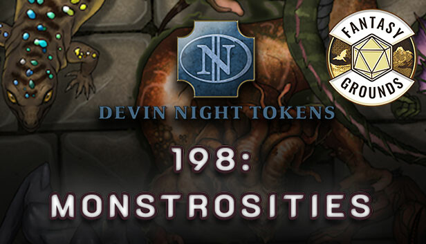Fantasy Grounds - Devin Night Pack 198: Monstrosities on Steam