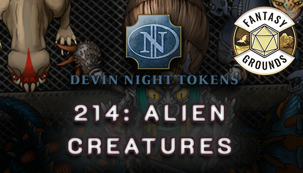 Fantasy Grounds - Devin Night Pack 214: Alien Creatures on Steam
