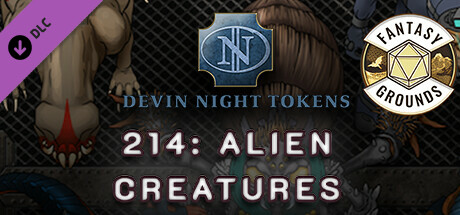 Fantasy Grounds - Devin Night Pack 214: Alien Creatures on Steam