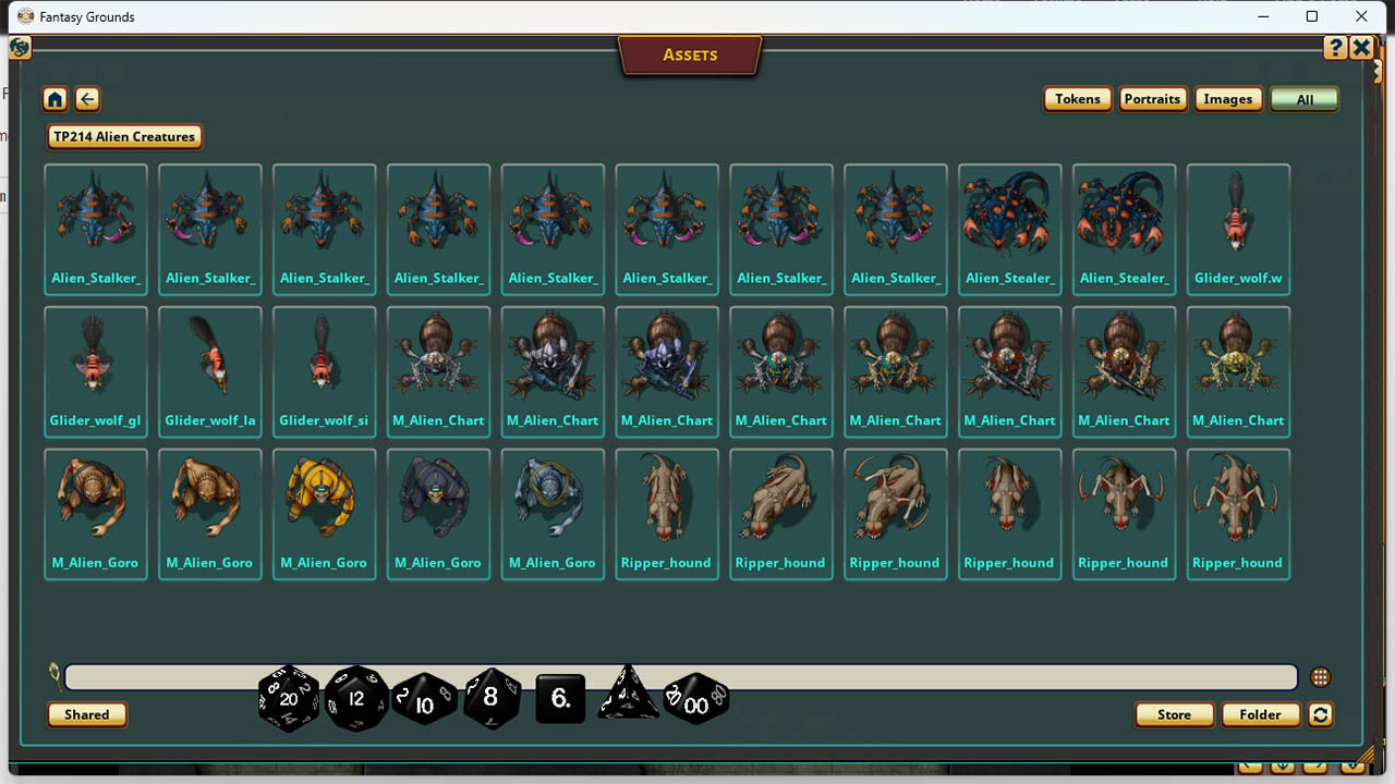 Fantasy Grounds - Devin Night Pack 214: Alien Creatures on Steam