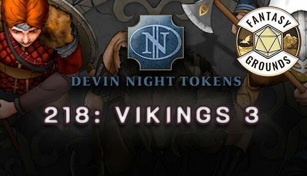 Fantasy Grounds - Devin Night Pack 218: Vikings 3 on Steam