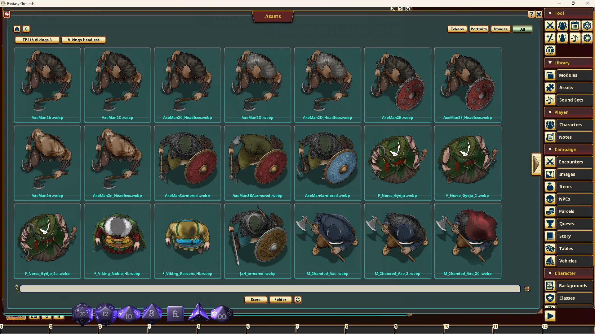 Fantasy Grounds - Devin Night Pack 218: Vikings 3 on Steam