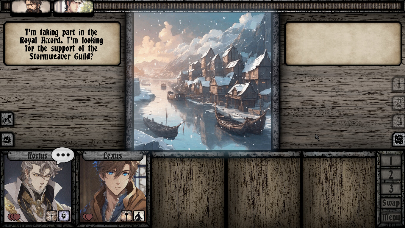 Sovereign Elect Screenshots · SteamDB