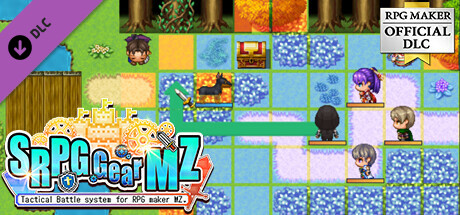 RPG Maker MZ - SRPG Gear MZ - Tactical Battle system for RPG Maker MZ ...