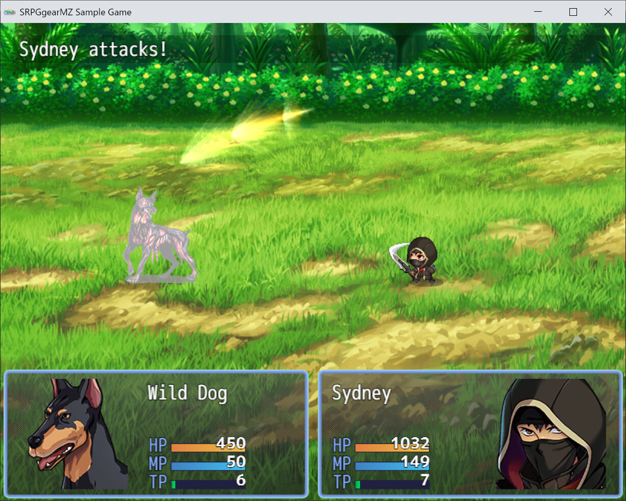 RPG Maker MZ - SRPG Gear MZ - Tactical Battle system for RPG Maker MZ ...