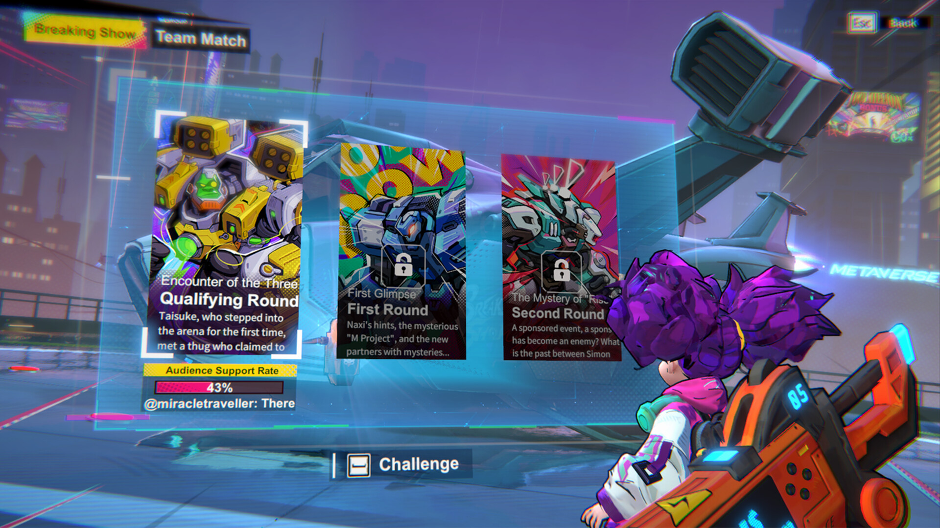 Meta-Ghost: Prologue on Steam