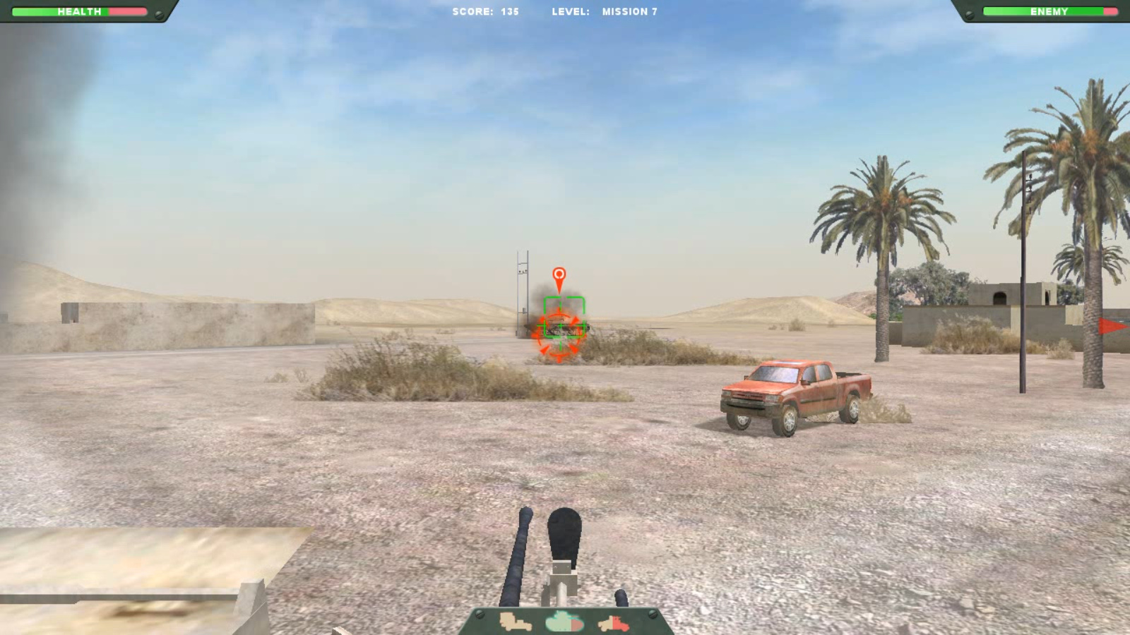 Desert Gunner on Steam