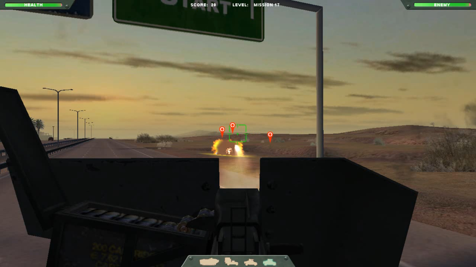 Desert Gunner on Steam