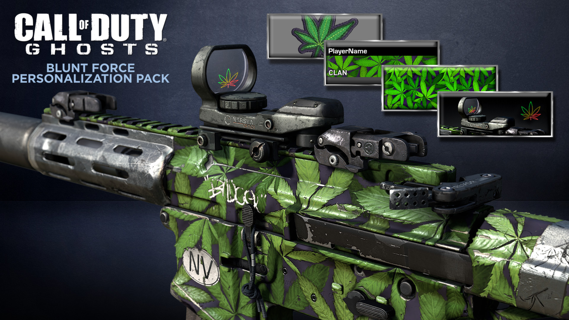 Call of Duty®: Ghosts - Blunt Force Pack on Steam